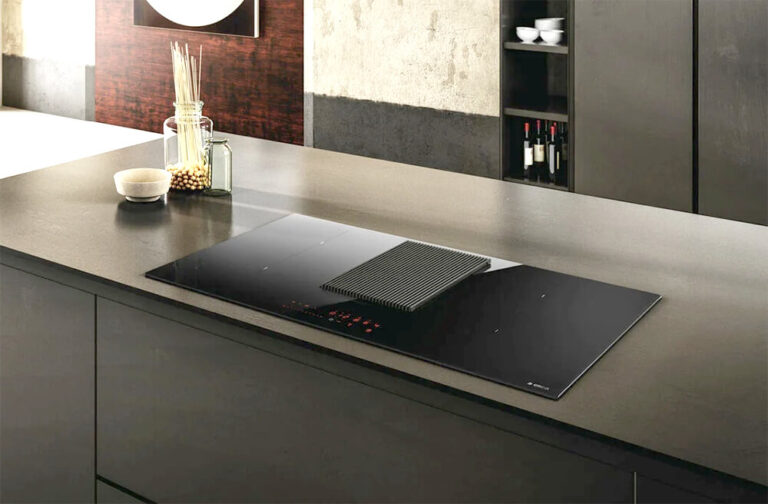 Elica NikolaTesla Prime S Downdraft Induction Hob