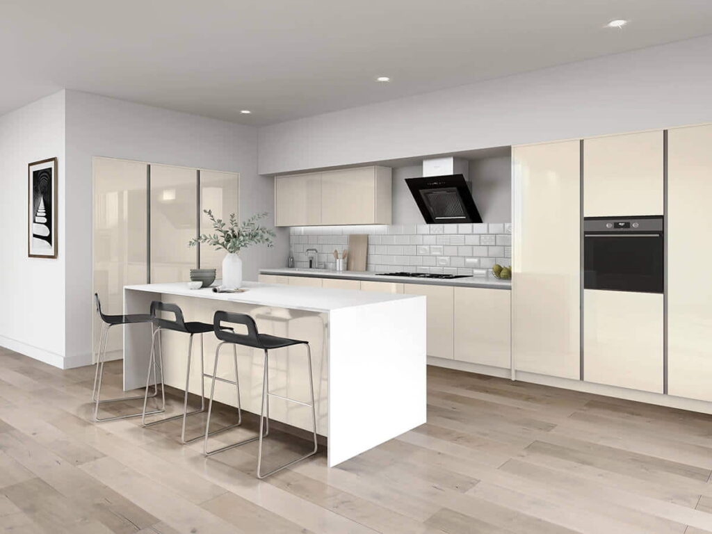 Kitchen Door Types, Finishes and Colours